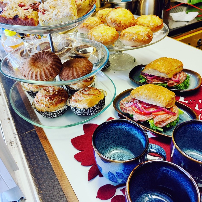 Parasta pullaa Tampereella